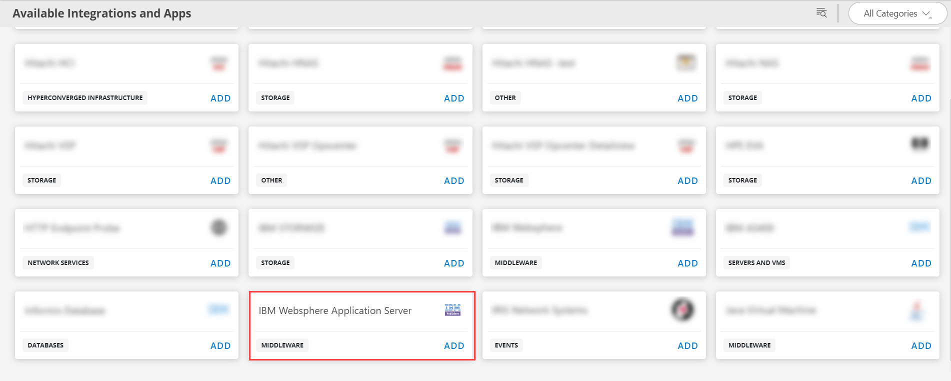 Ibm Websphere Application Server Opsramp Documentation 6901